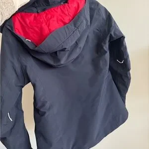 Salomon | Jackets & Coats | Salomon Womens Dark Blue Ski Jacket | Poshmark